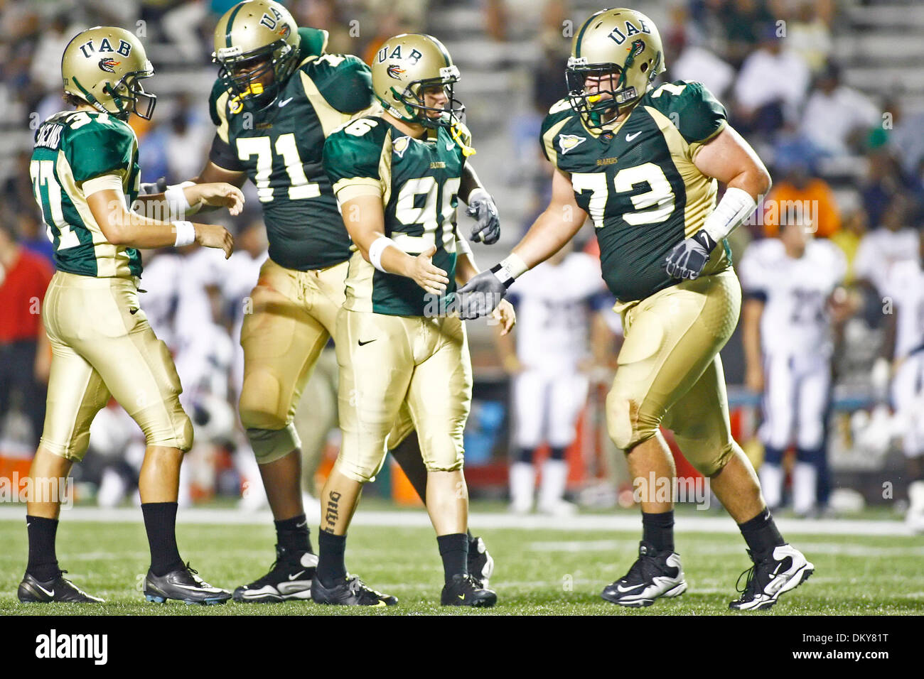 Feb. 12, 2010 - Birmingham, Al, United States of America - UAB kicker ...