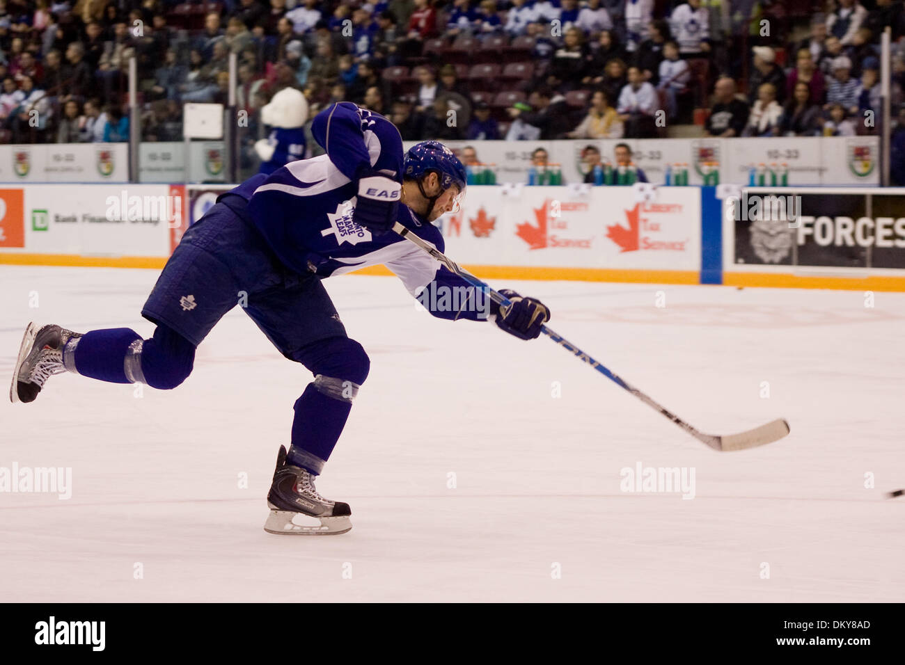 Feb. 28, 2010 - Oshawa, Ontario, Canada - 28 February 2010: Members of ...