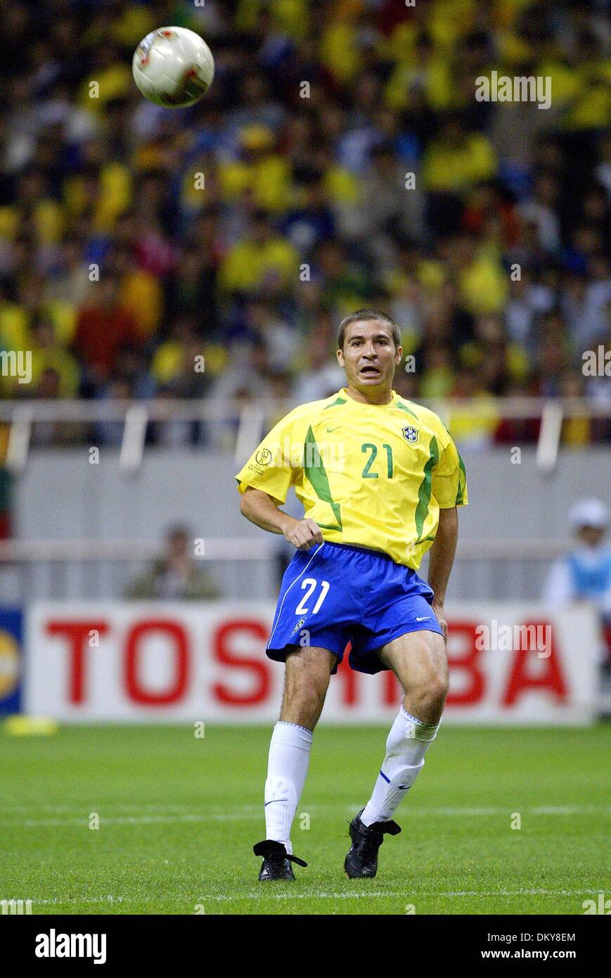 Luizao brazil world cup 2002 hi-res stock photography and images - Alamy