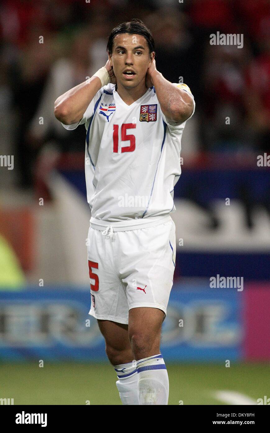 MILAN BAROS.CZECH REPUBLIC & LIVERPOOL FC.HOLLAND V CZECH REPUBLIC ...