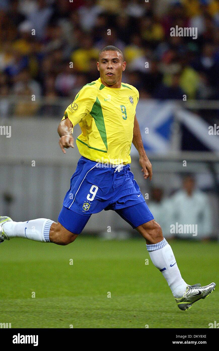 World cup 2002 turkey v brazil hi-res stock photography and images - Alamy