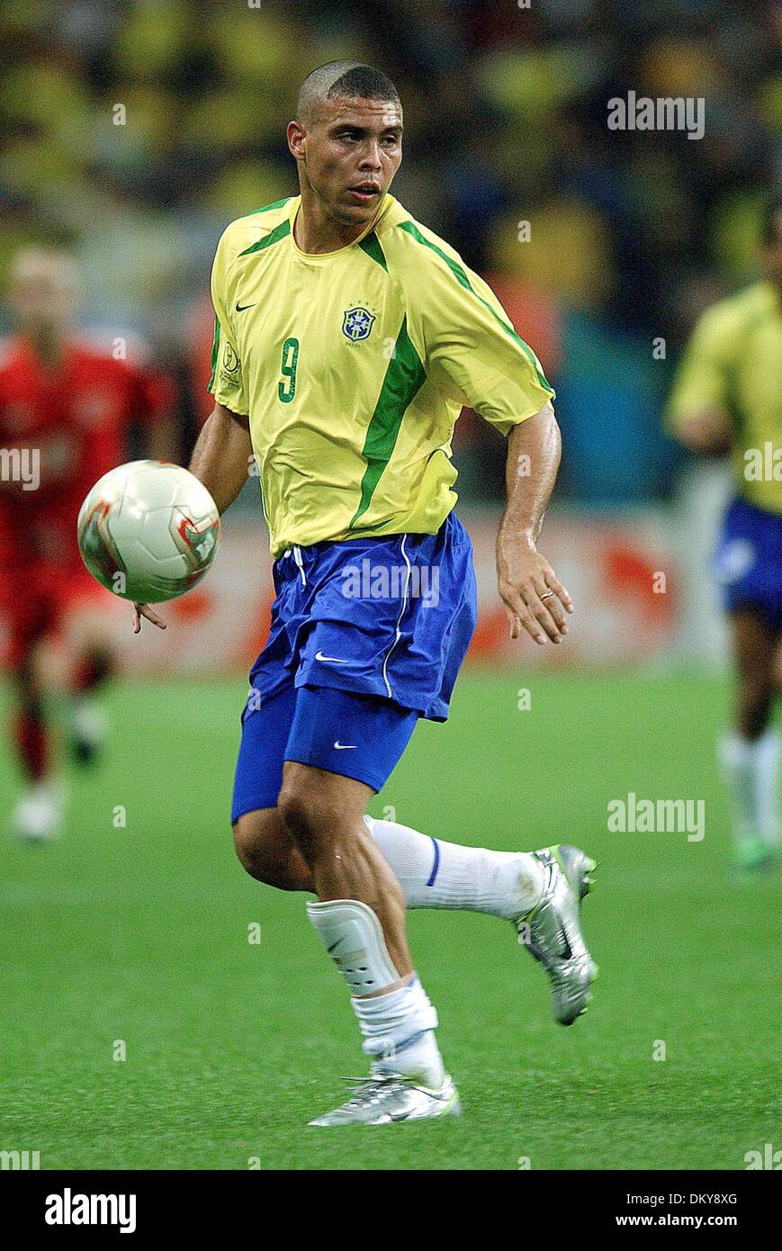 Apr. 19, 1942 - BRAZIL V TURKEY - RONALDO.BRAZIL & INTER MILAN ...