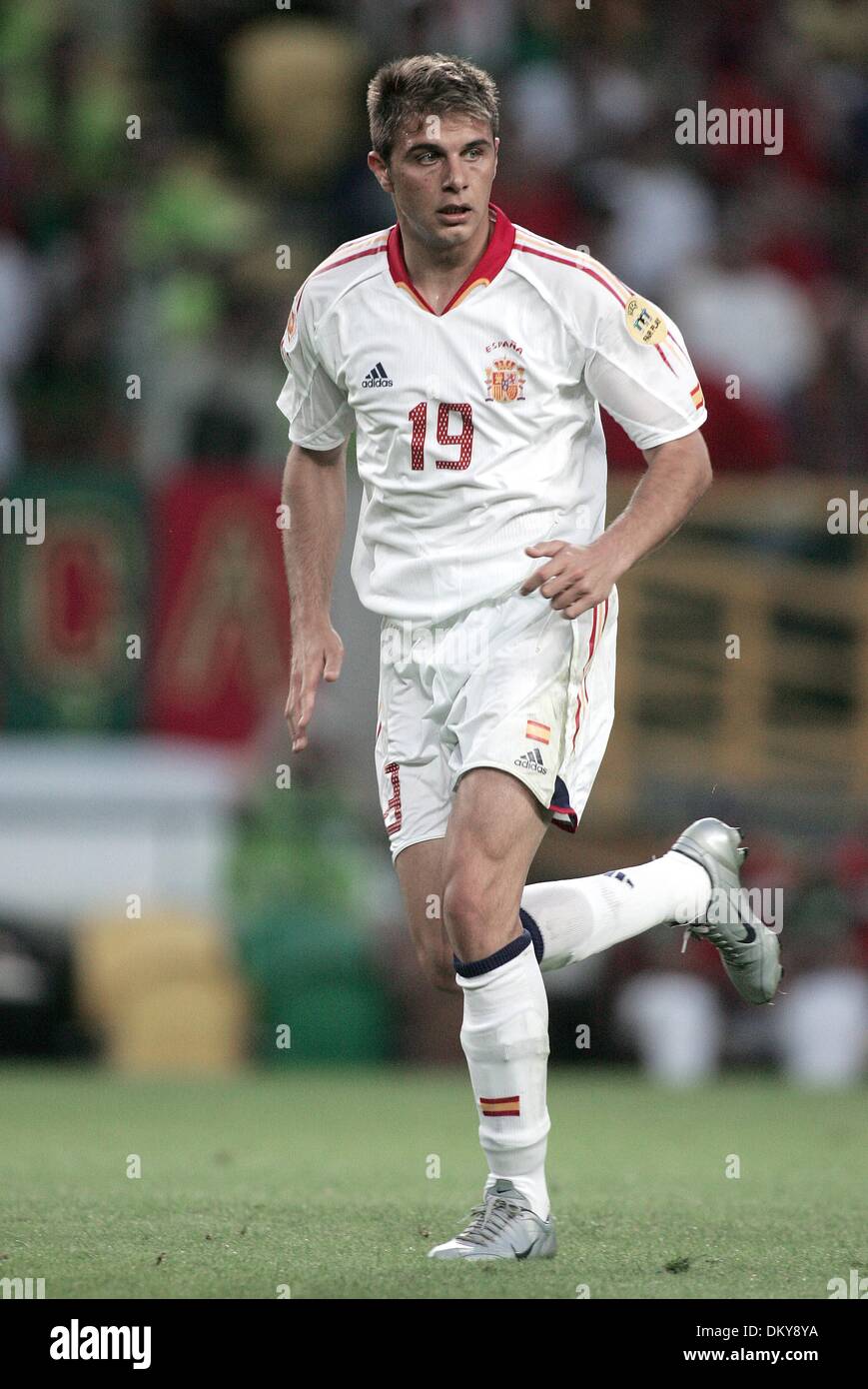 SANCHEZ JOAQUIN.SPAIN & REAL BETIS BALOMPIE.SPAIN V PORTUGAL EURO 2004 ...