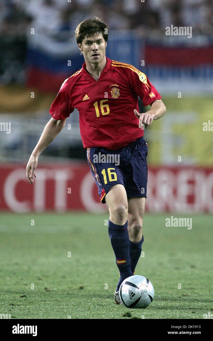 Xabi alonso euro 2004 hi-res stock photography and images - Alamy