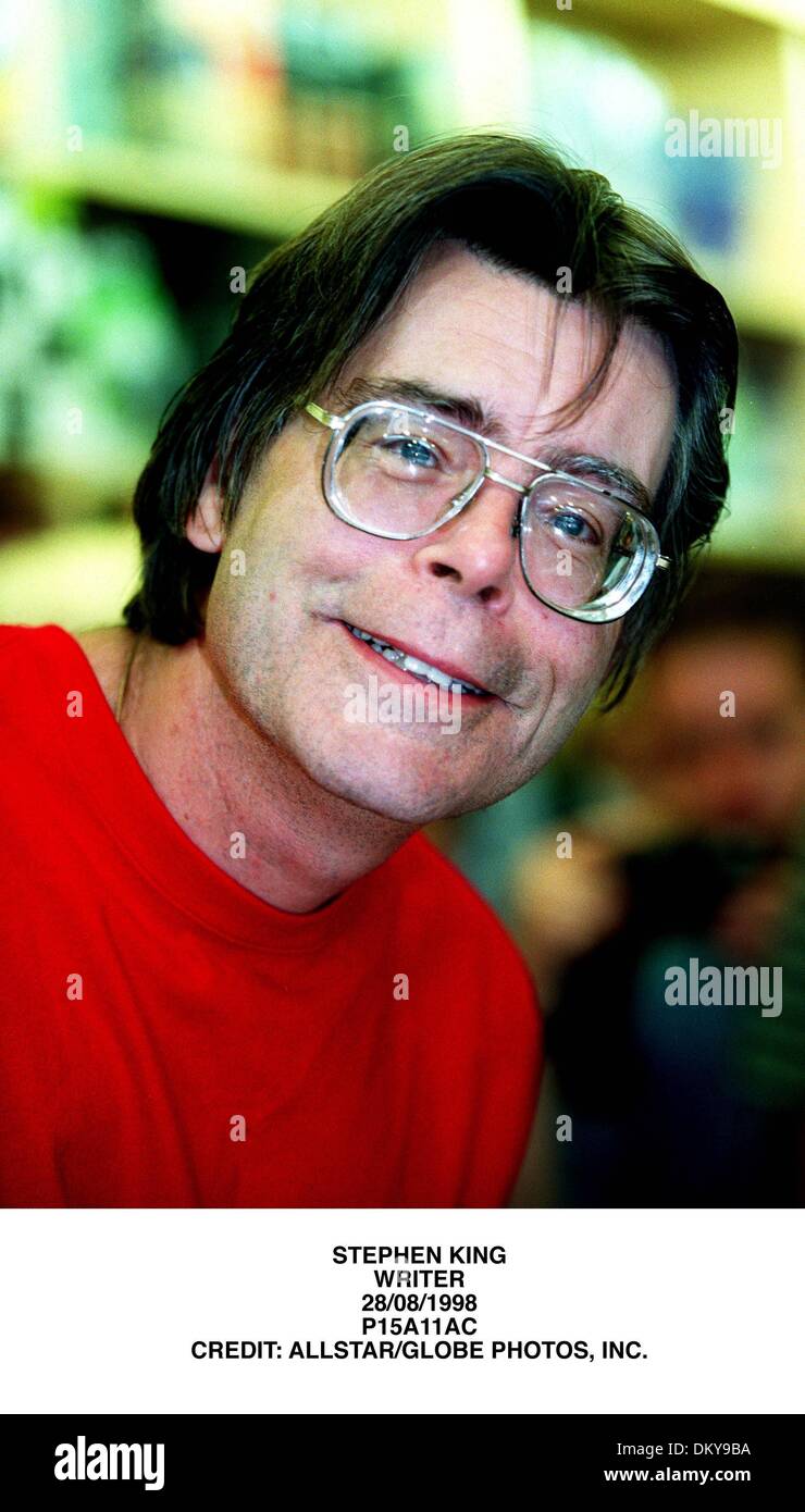 Stephen king writer hi-res stock photography and images - Alamy