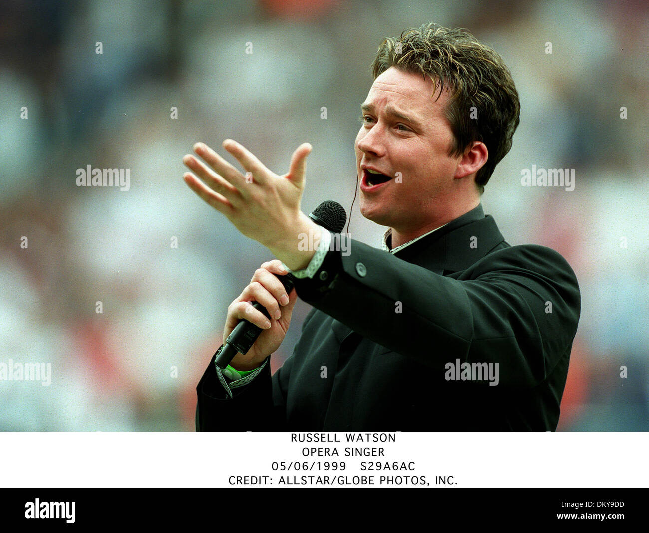 RUSSELL WATSON.OPERA SINGER.05/06/1999.S29A6AC Stock Photo - Alamy