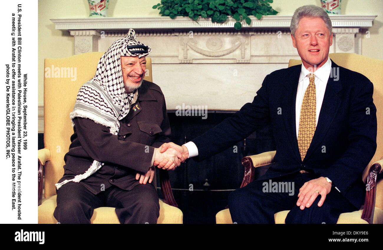 Sept. 23, 1999 - Washington, D.C, USA - White House, September 23, 1999 ...