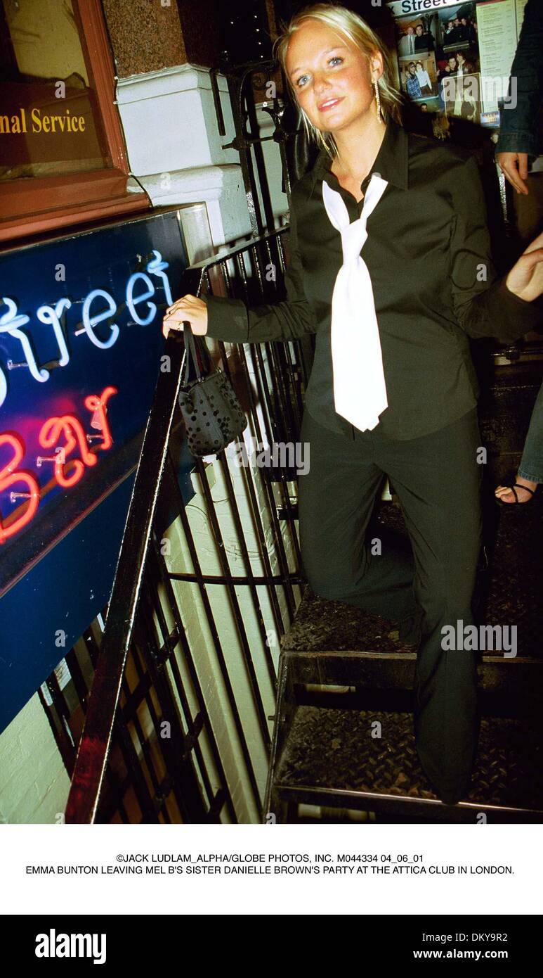 Baby spice emma bunton hi-res stock photography and images - Alamy