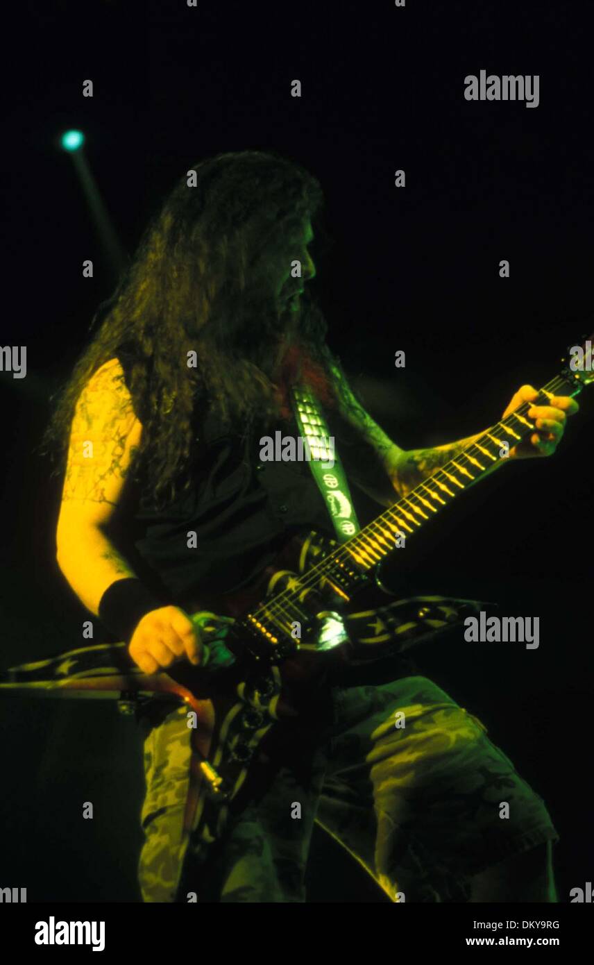 Dimebag darrell pantera hi-res stock photography and images - Alamy