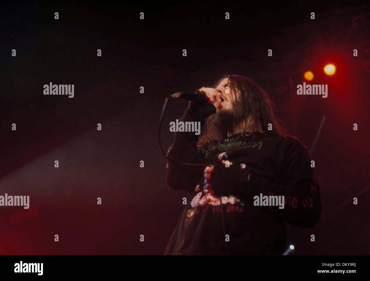 Mar. 3, 2001 - K21364JKROL.PANTERA PERFORMING IN CHICAGO ILL.03-03-2001 ...