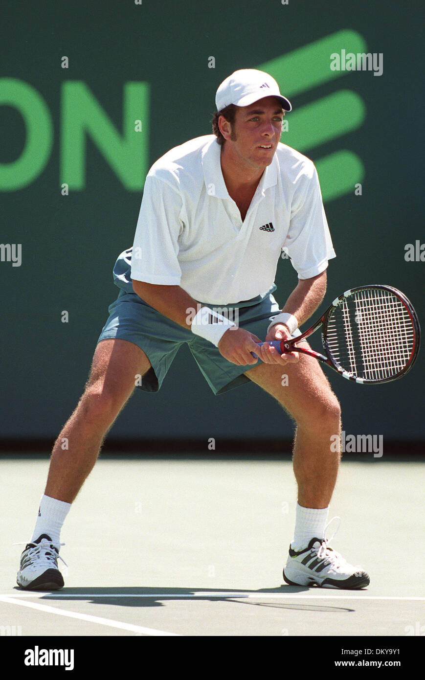 NICOLAS MASSU.CHILE.SA.KEY BISCANE, MIAMI, FLORIDA, U.23/03/2001.G89F21 ...