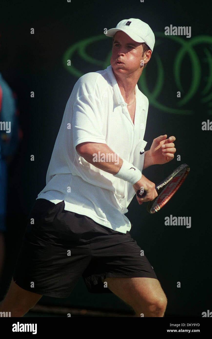 MAGNUS NORMAN.SWEDEN.SA.KEY BISCANE, MIAMI, FLORIDA, U.23/03/2001 ...