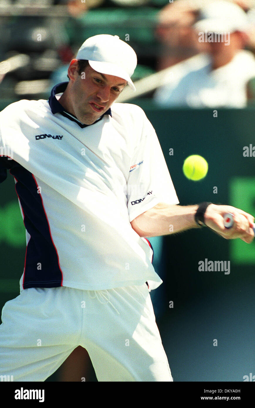 GREG RUSEDSKI..SA.KEY BISCANE, MIAMI, FLORIDA, U.23/03/2001.G90F33 ...