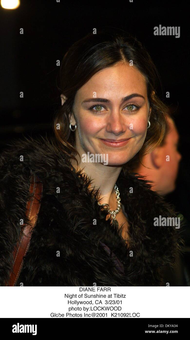Diane farr 2001 hi-res stock photography and images - Alamy