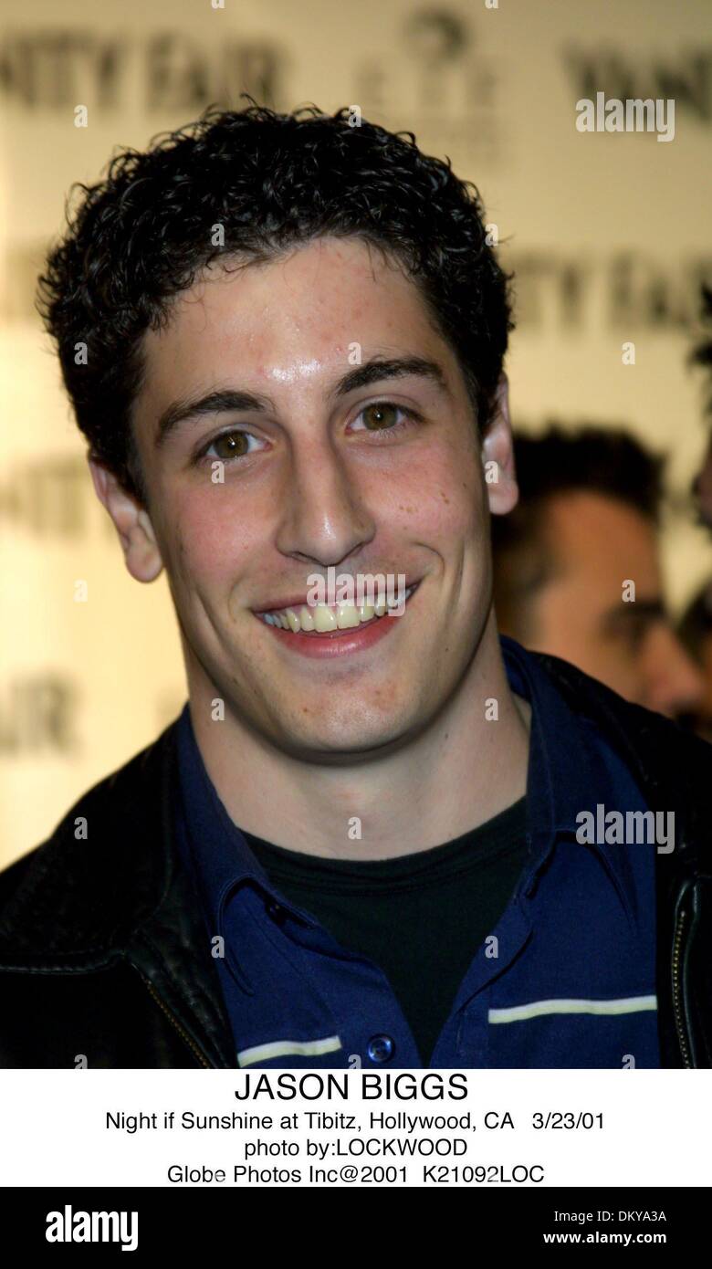 Mar. 23, 2001 - Hollywood, CA - JASON BIGGS.Night of Sunshine at Tibitz ...