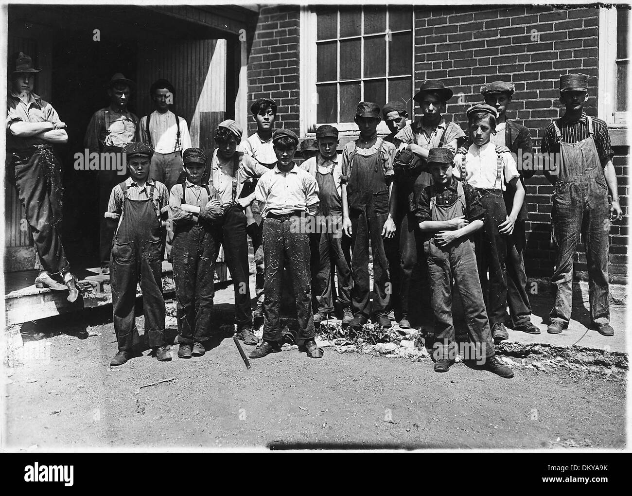 Noon hour Black and White Stock Photos & Images - Alamy