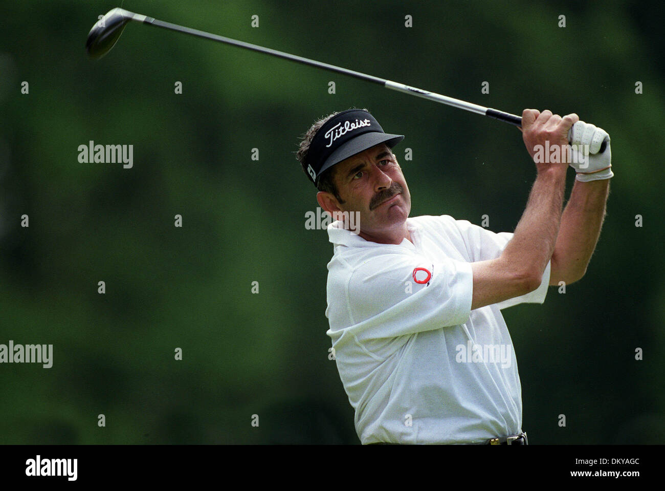 SAM TORRANCE.SCOTLAND.VOLVO PGA, WENTWORTH, SURREY.VOLVO PGA.27/05/2001 ...