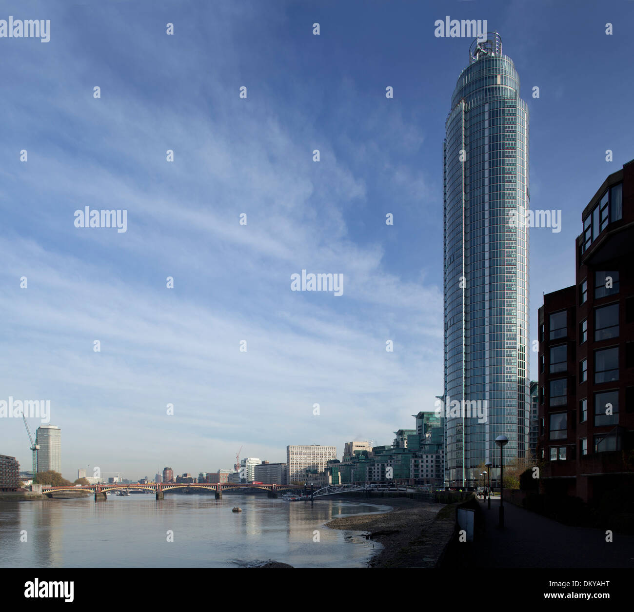 St George Wharf Tower, London, United Kingdom, Architect: Barton ...