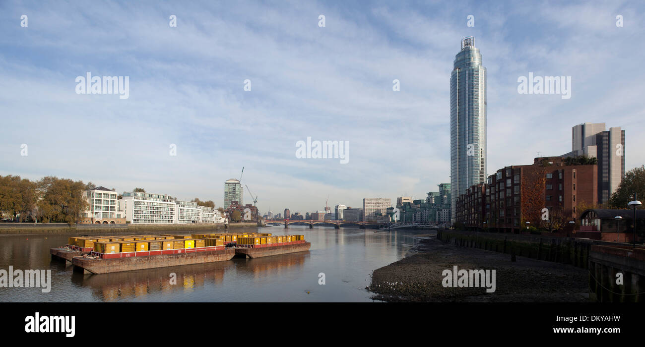 St George Wharf Tower, London, United Kingdom. Architect: Barton ...