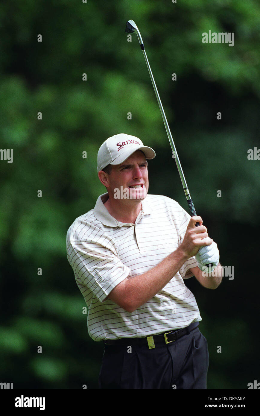 ANTHONY WALL..VOLVO PGA, WENTWORTH, SURREY.VOLVO PGA.28/05/2001.Q45C31C ...