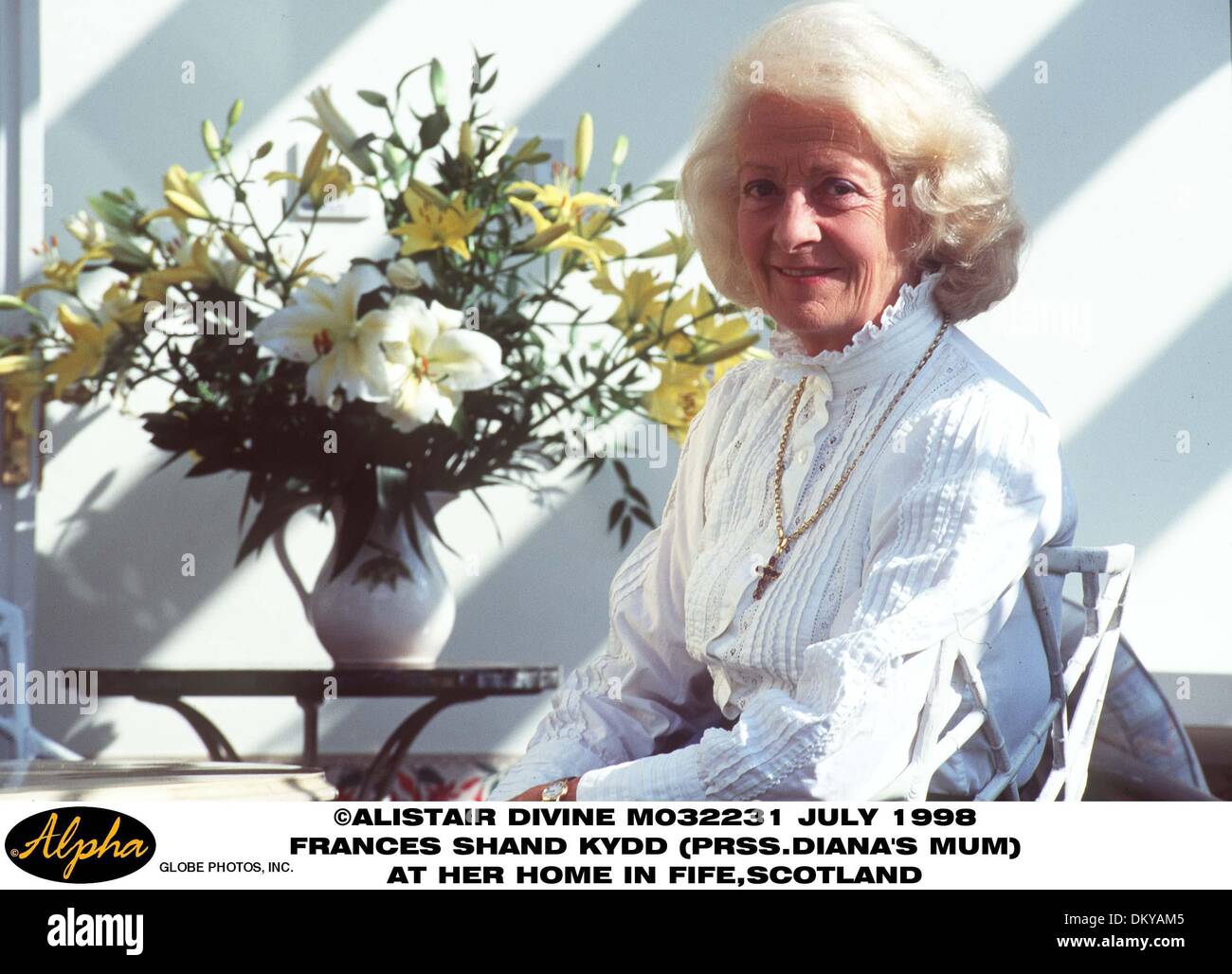 Frances shand kydd hi-res stock photography and images - Alamy