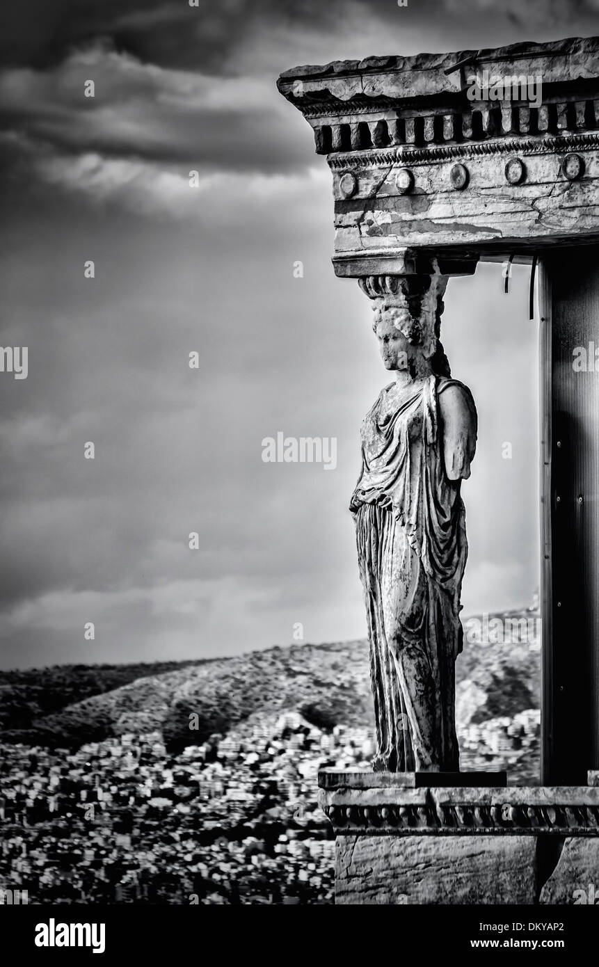Caryatid column hi-res stock photography and images - Alamy