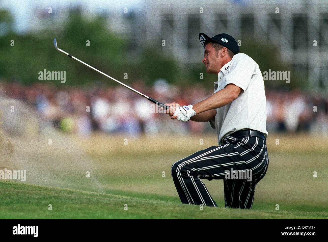JESPER PARNEVIK.THE OPEN, ROYAL LYTHAM.THE BRITISH OPEN, ROYAL LYTHAM ...