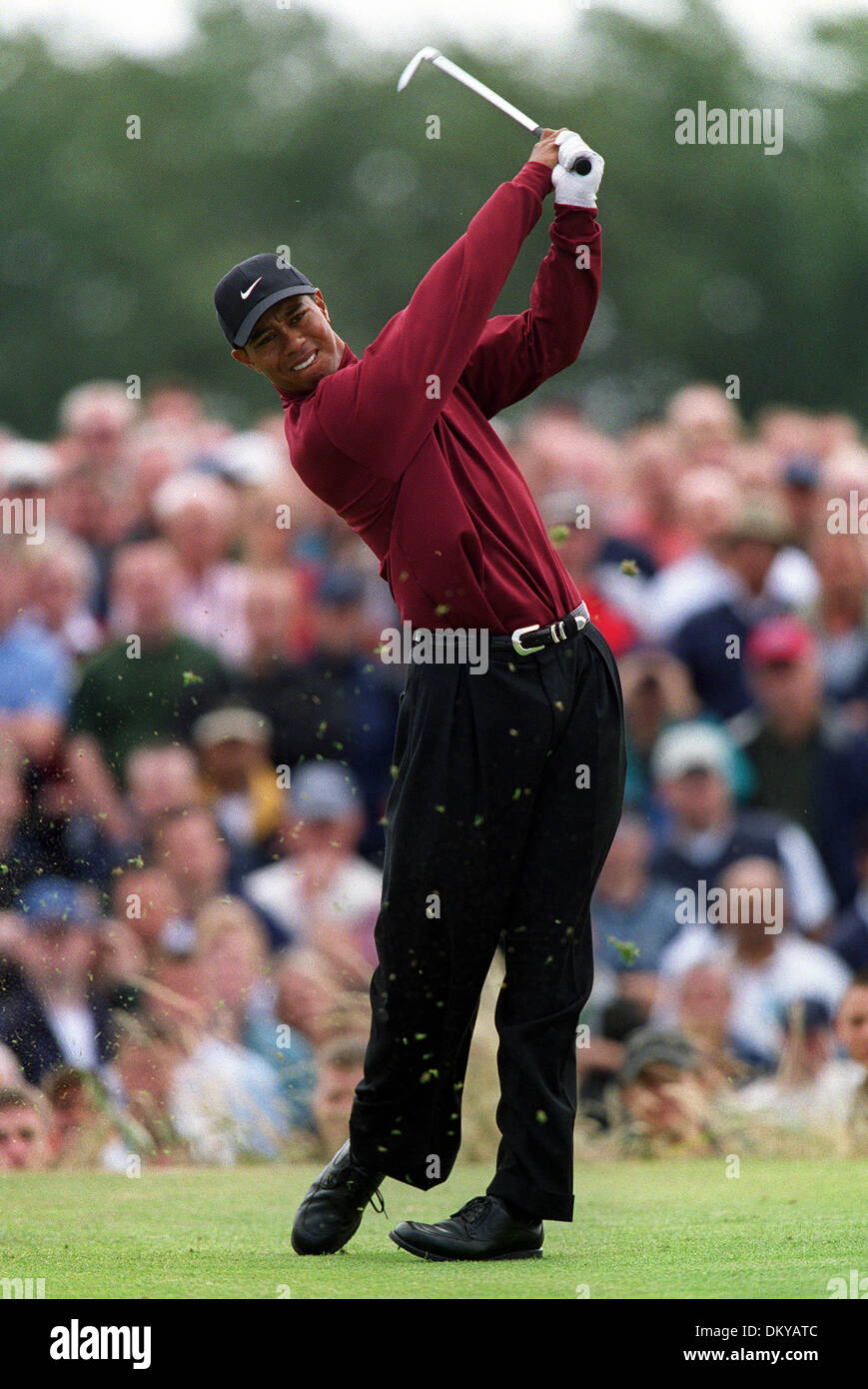 Royal lytham open 2001 hi-res stock photography and images - Alamy