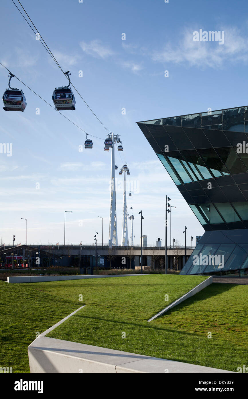 The Crystal, London, United Kingdom. Architect: Wilkinson Eyre, 2013 ...