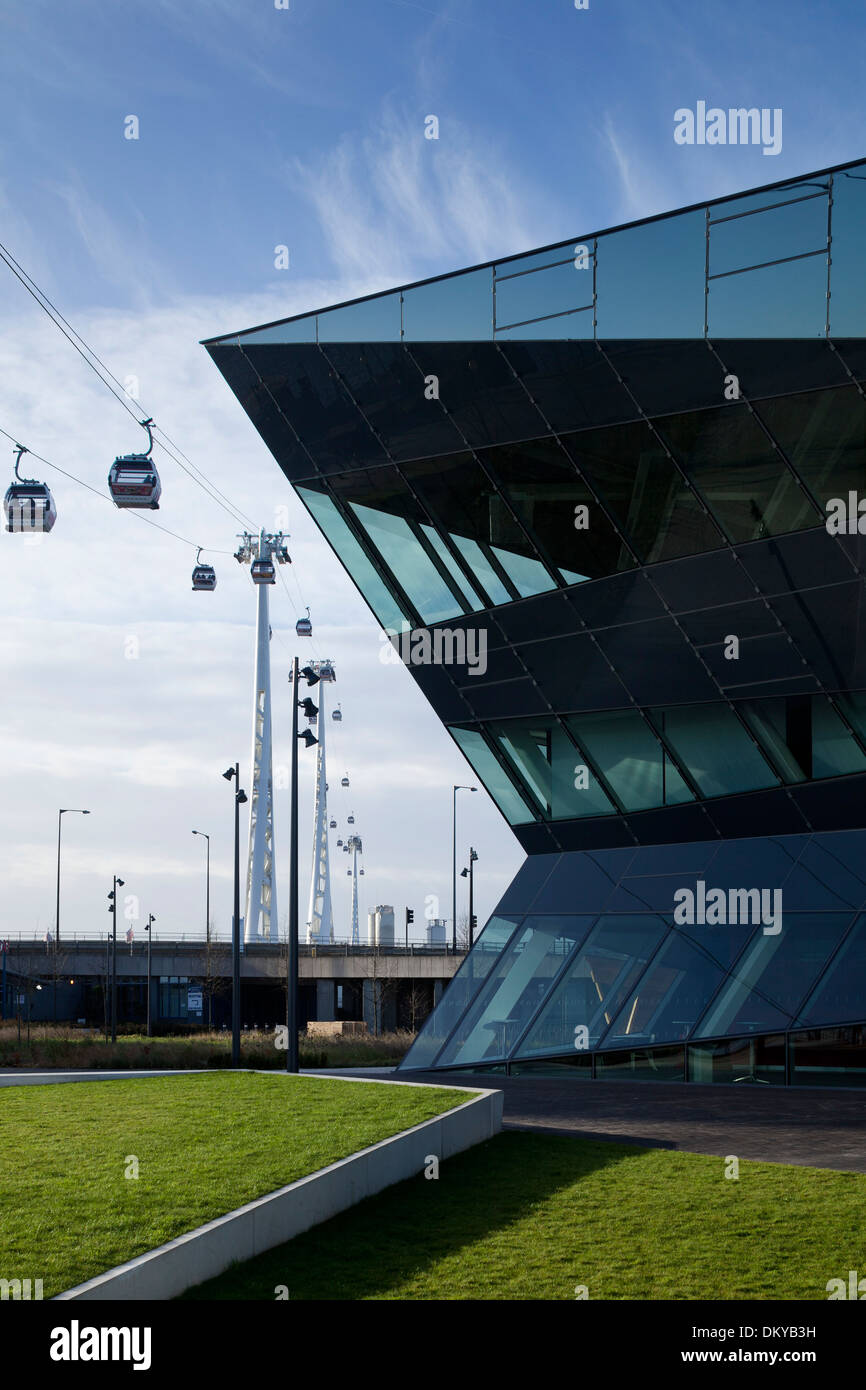 The Crystal, London, United Kingdom. Architect: Wilkinson Eyre, 2013 ...