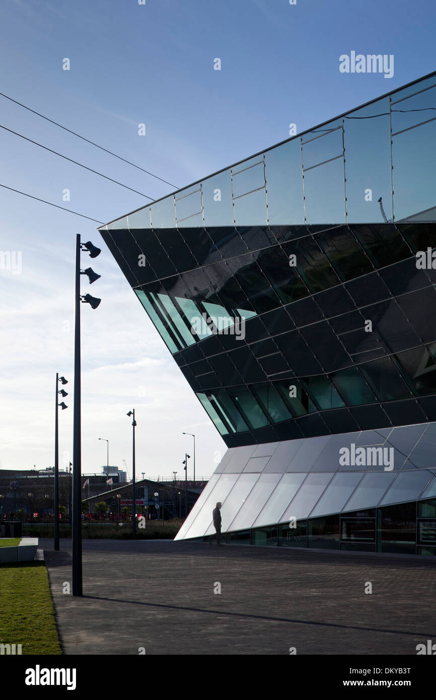 The Crystal, London, United Kingdom. Architect: Wilkinson Eyre, 2013 ...