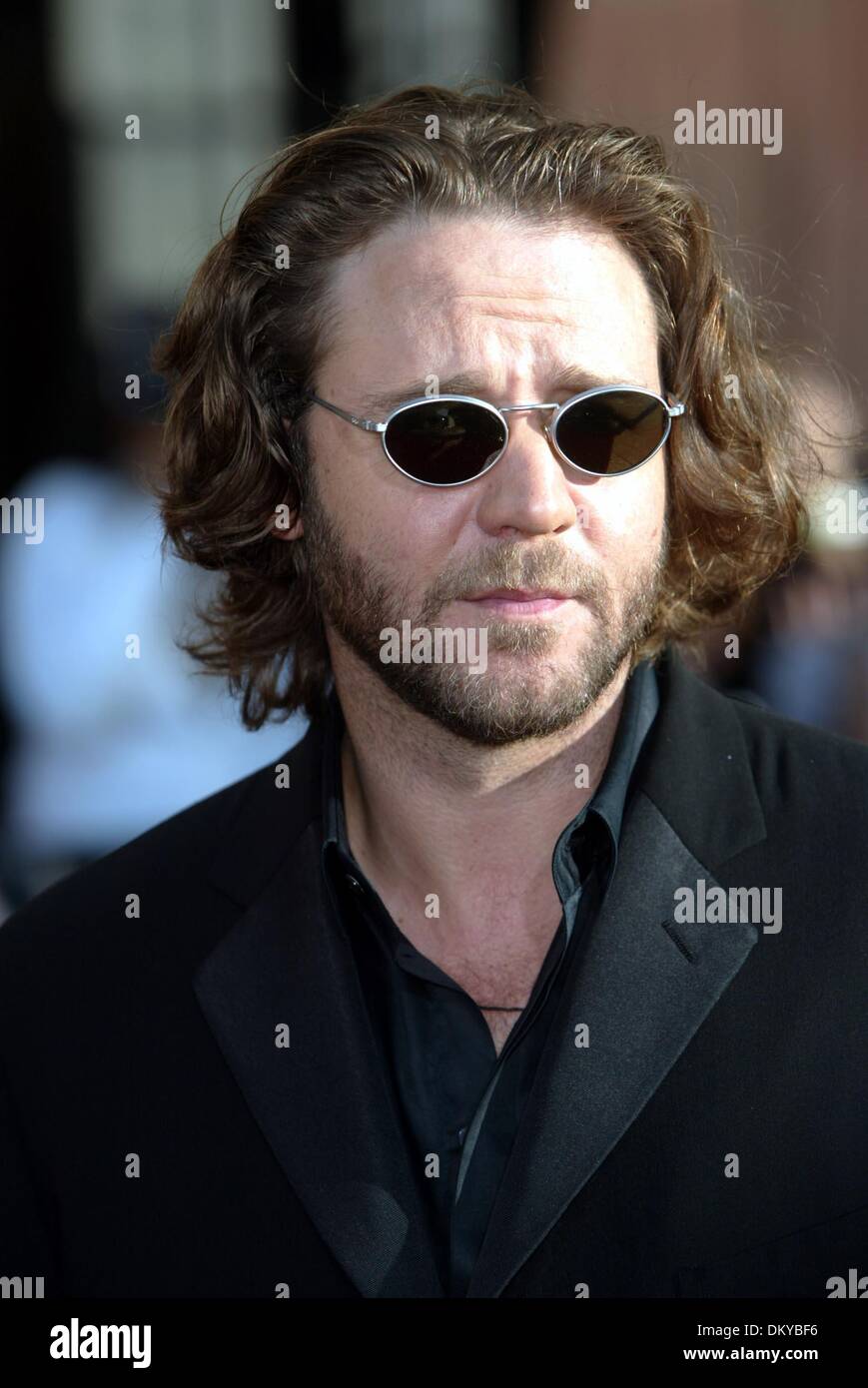 Mar. 10, 2002 - Los Angeles, USA - Russell Crowe.Screen ActorÂ«s Guild ...
