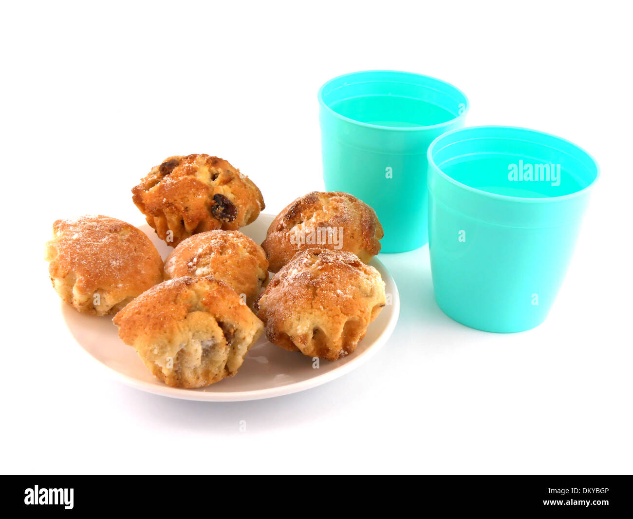 Biscuit plate isolated hi-res stock photography and images - Alamy