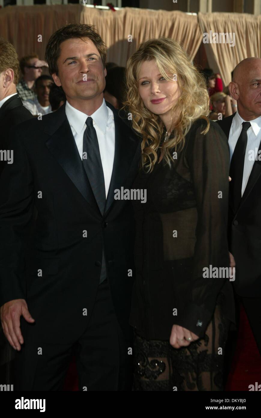 Mar. 10, 2002 - Los Angeles, USA - Rob Lowe.Screen ActorÂ«s Guild ...