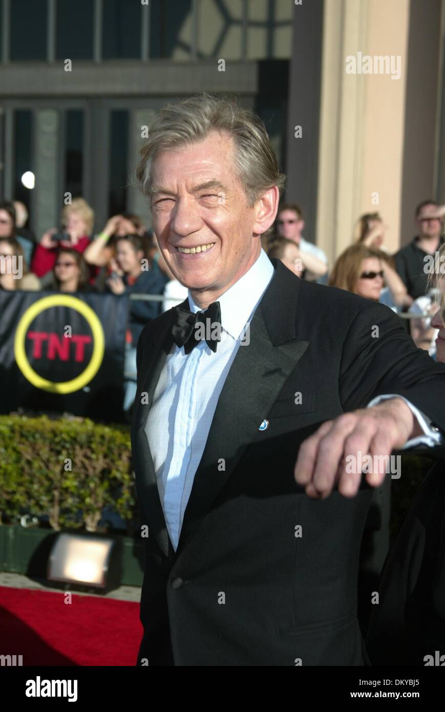 Mar. 10, 2002 - Los Angeles, USA - Ian McKellen.Screen ActorÂ«s Guild ...