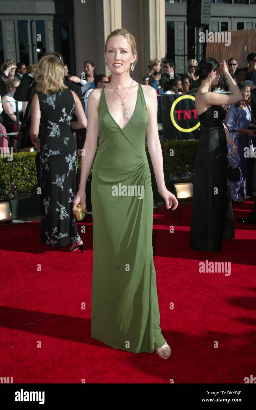 Mar. 10, 2002 - Los Angeles, USA - Janel Maloney.Screen ActorÂ«s Guild ...