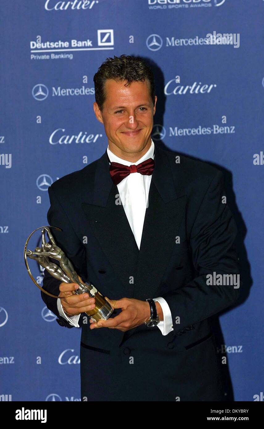 June 25, 2002 - Â©Eric Boizet/Imapress 14 mai 2002.Laureus World Sports ...