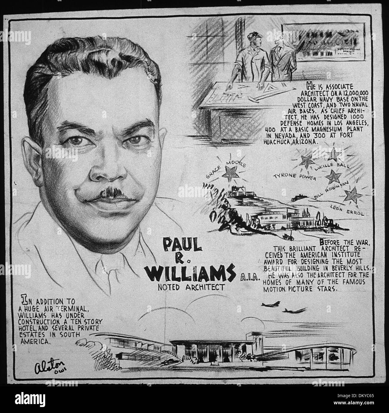 Paul R. Williams, A.I.A., was a renowned African American architect ...