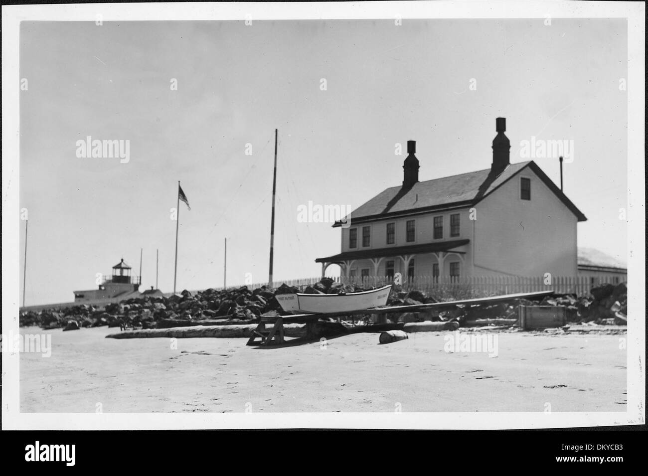 Point No Point Boat Landing, located with a dwelling and tower, is ...