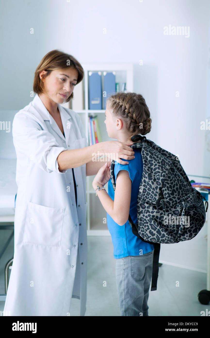 School girl doctor hi-res stock photography and images - Alamy