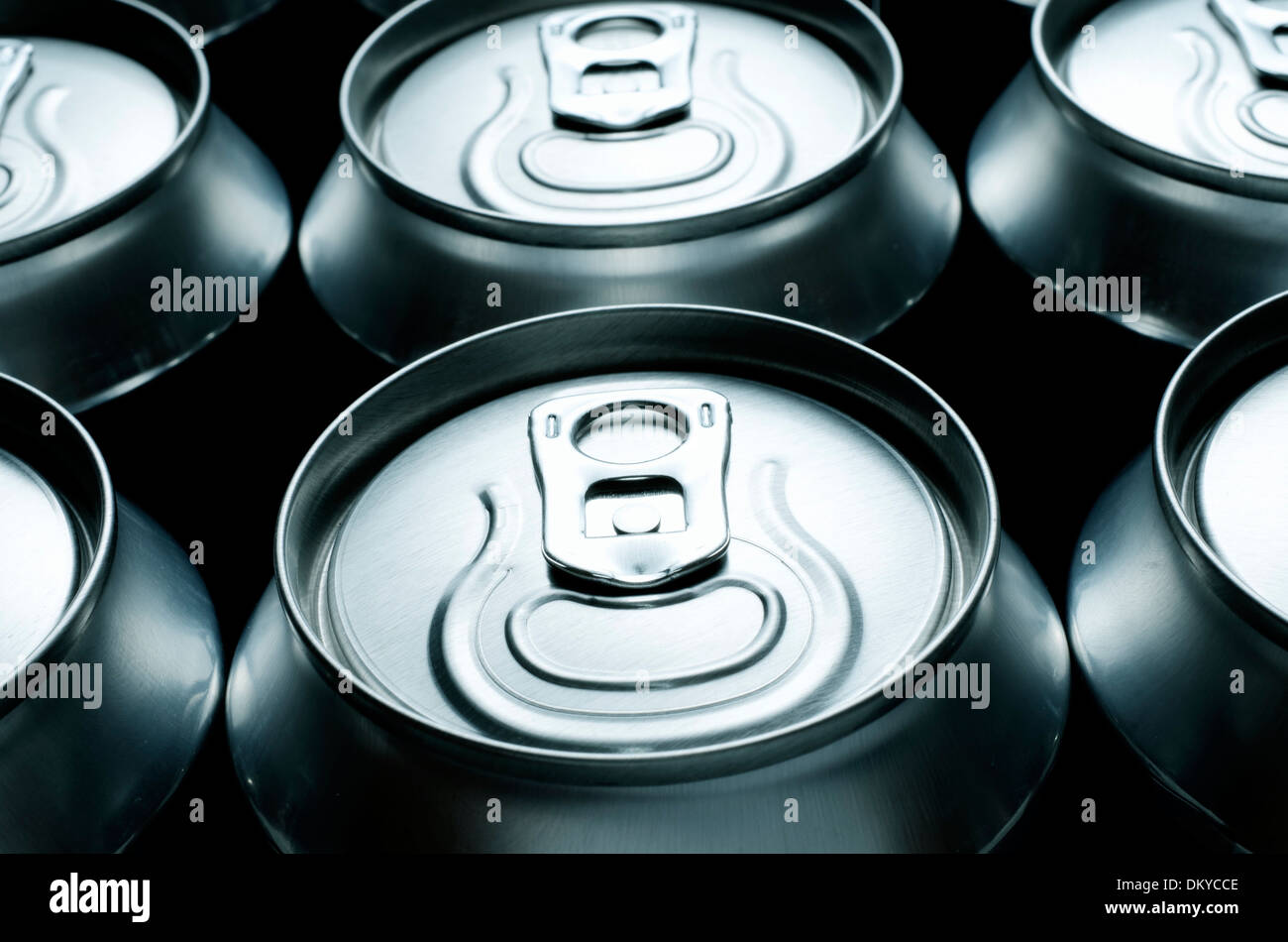group of an aluminum can of soda Stock Photo - Alamy