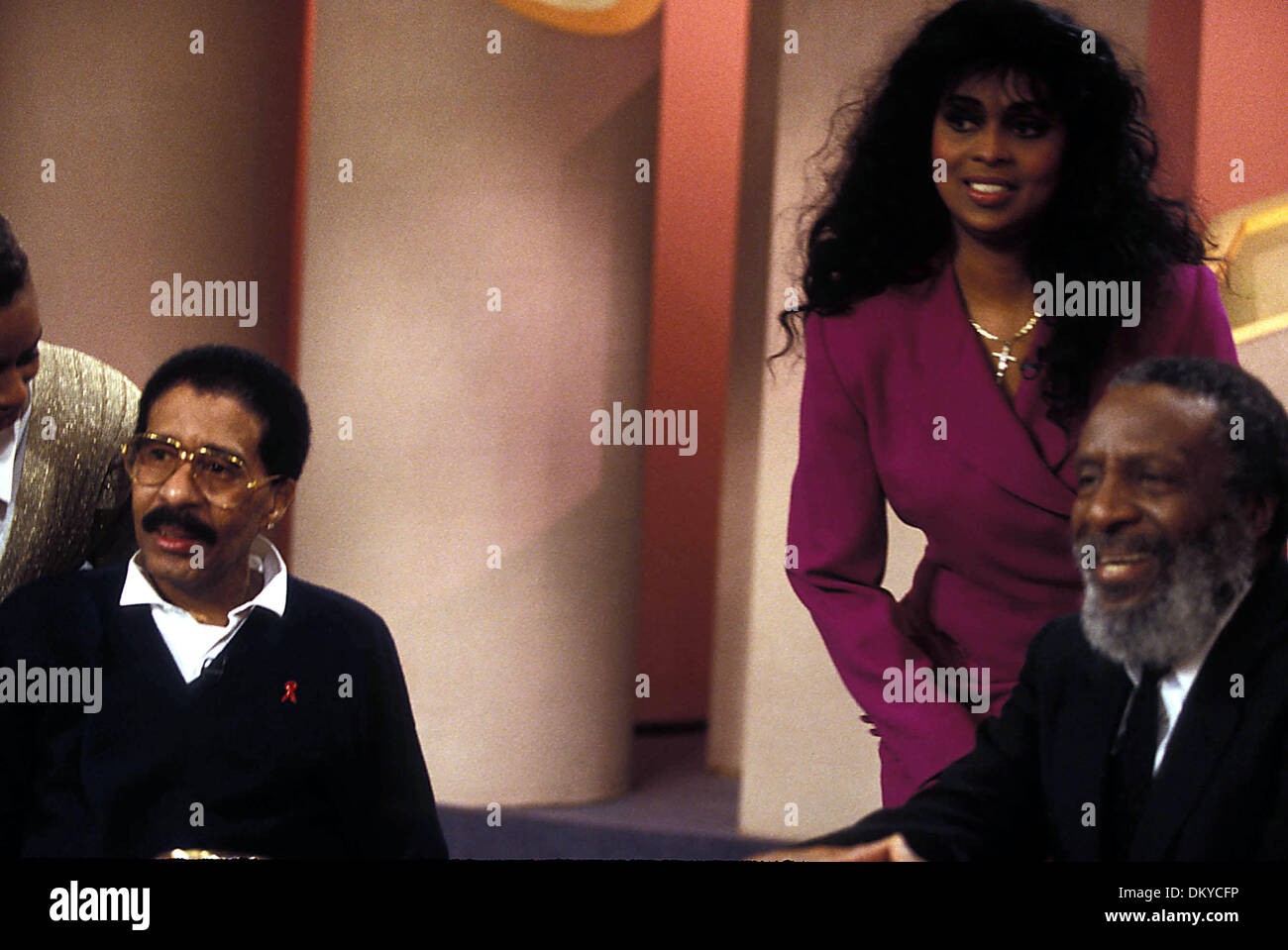 Feb. 16, 1993 - L4879ST.TAPING OF THE DONAHUE SHOW.02/16/1993. STEPHEN ...