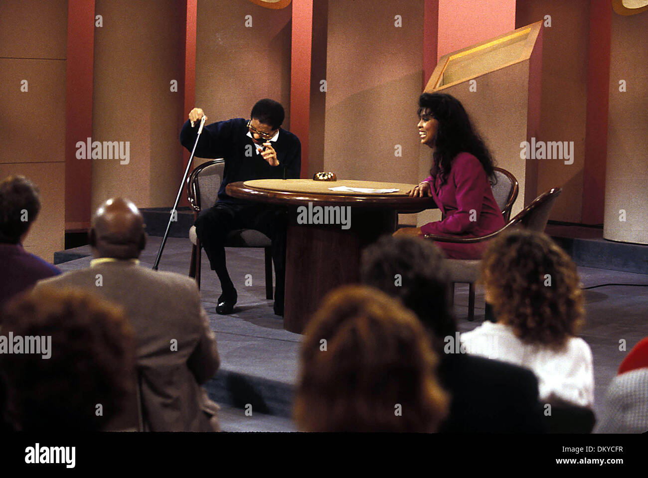 Feb. 16, 1993 - L4879ST.TAPING OF THE DONAHUE SHOW.02/16/1993. STEPHEN ...