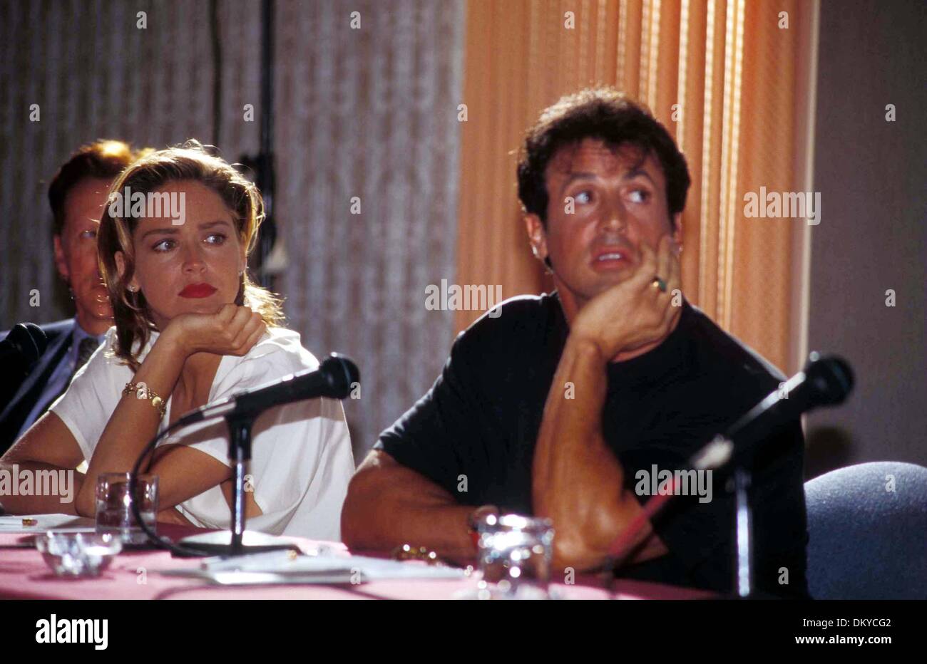 Mar. 1, 1994 - L7701RL.THE SPECIALIST PRESS CONFERENCE.SHARON STONE AND ...