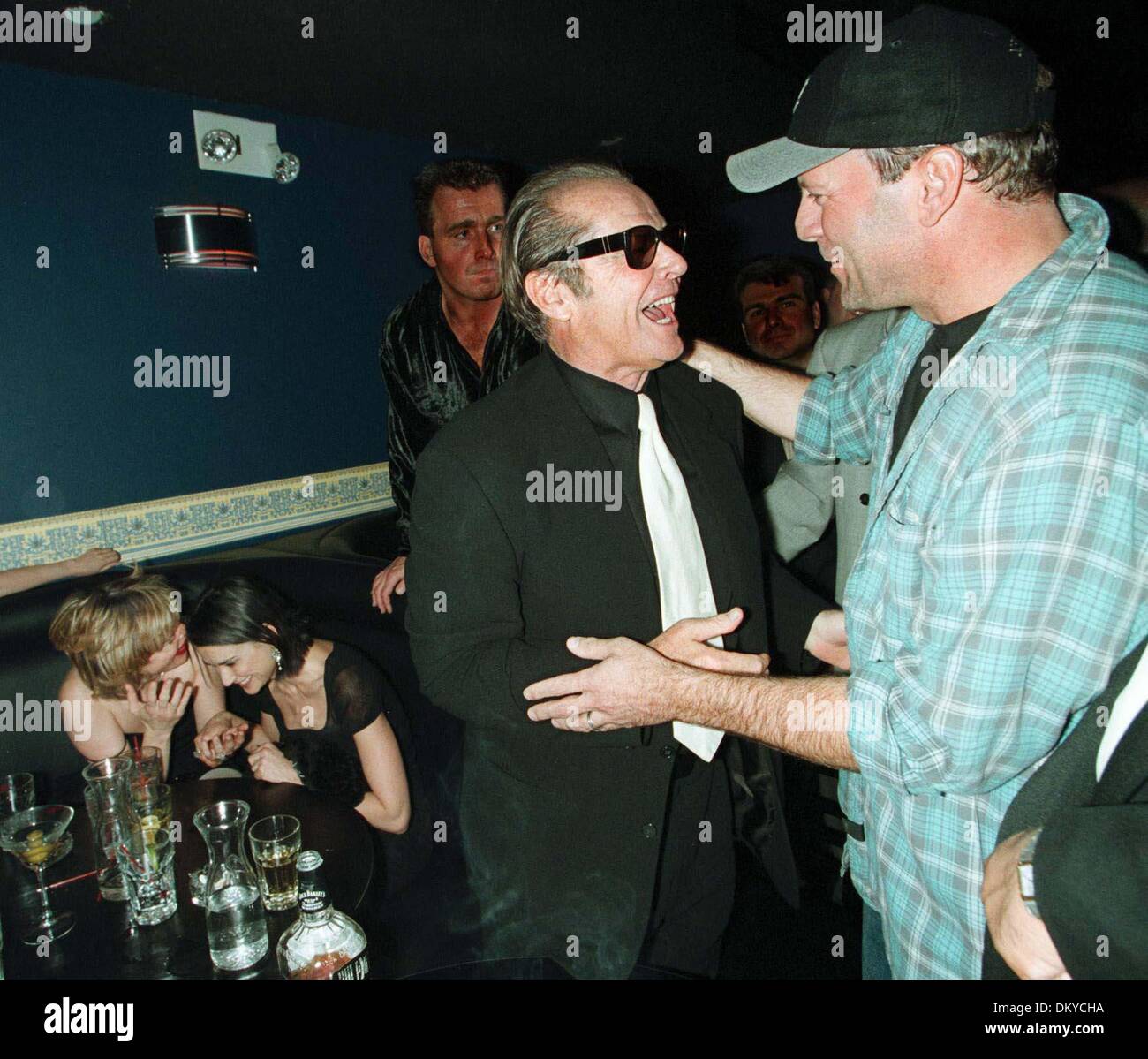 Jack nicholson 1998 hi-res stock photography and images - Alamy