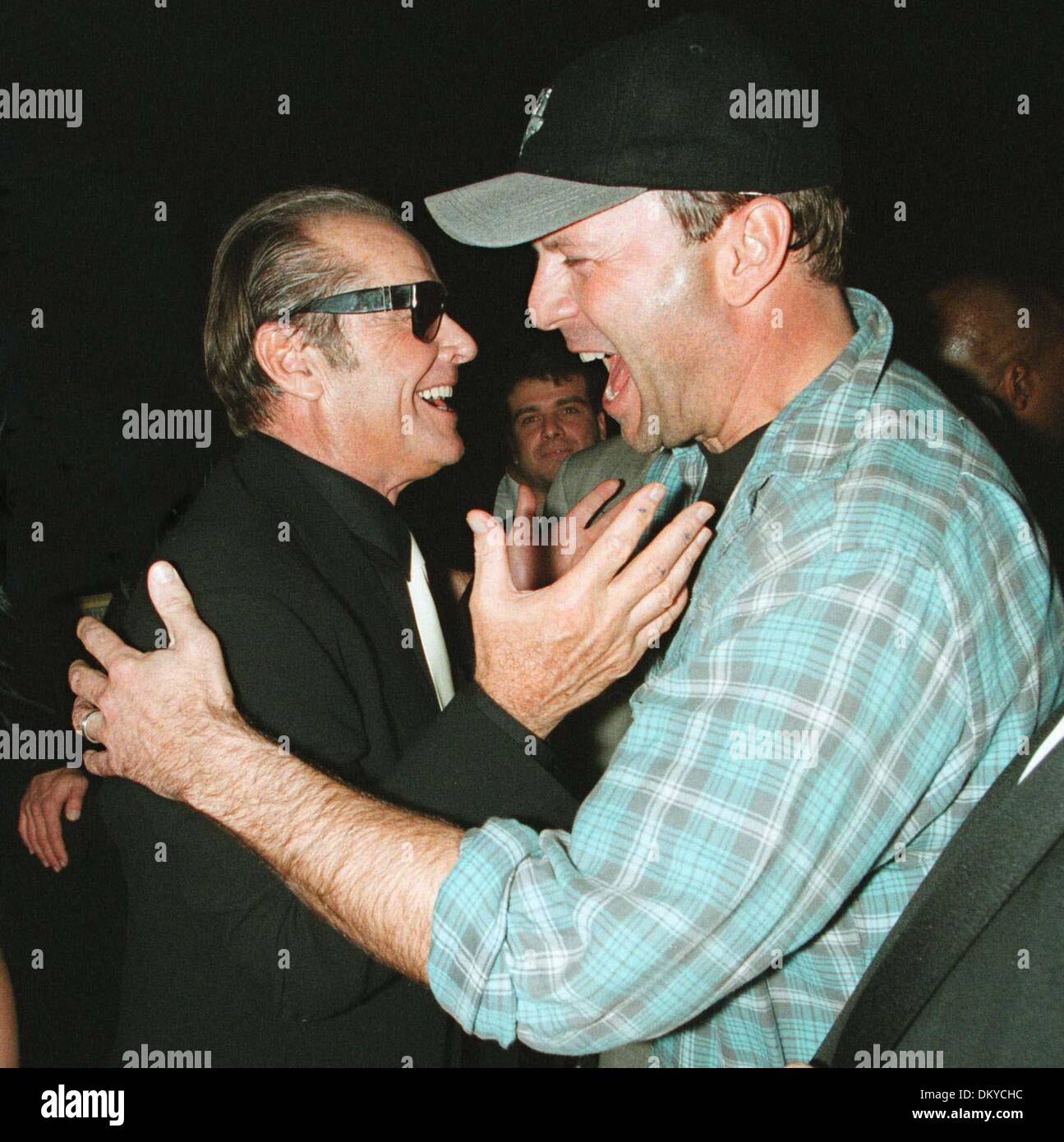 Feb. 9, 1998 - New York, United States - 09/02/98 JACK NICHOLSON AND ...