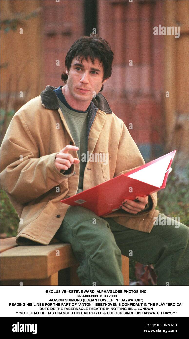 Mar. 2, 2000 - London, Great Britain - -EXCLUSIVE- Â©STEVE WARD ALPHA ...