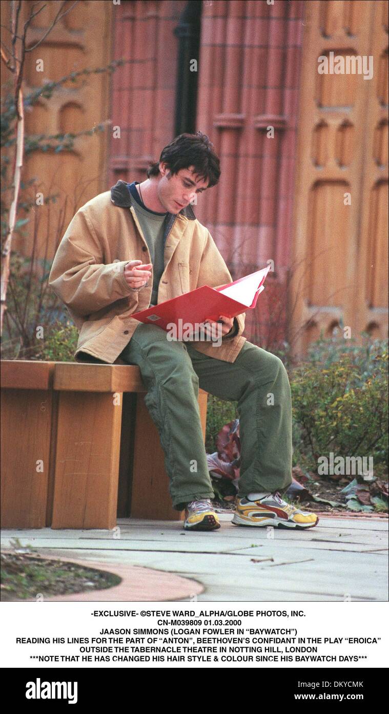 Mar. 2, 2000 - London, Great Britain - -EXCLUSIVE- Â©STEVE WARD ALPHA ...