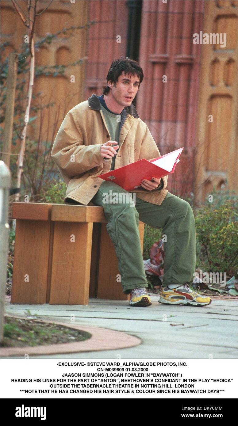 Mar. 2, 2000 - London, Great Britain - -EXCLUSIVE- Â©STEVE WARD ALPHA ...