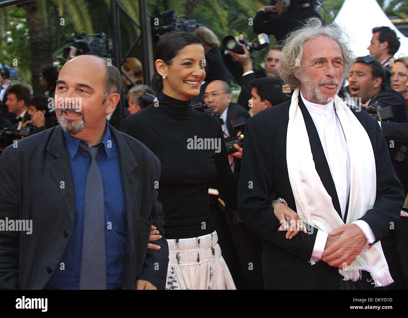 May 22, 2001 - FIF CANNES.JUGNOT ET PIERRE RICHARD(Credit Image ...